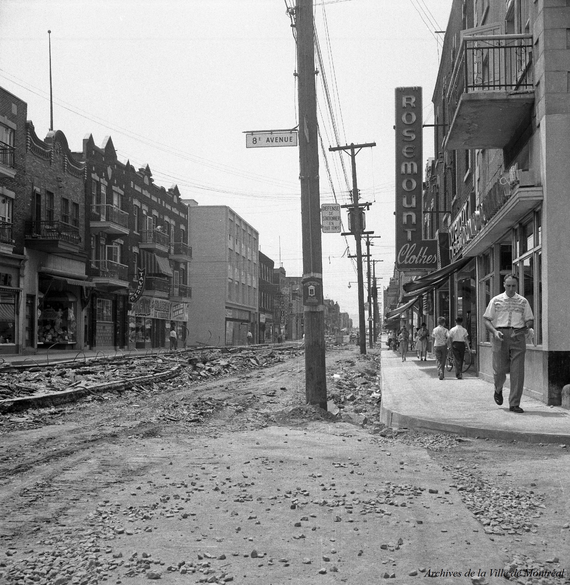 Rue_Masson_8_avenue_vers_l_ouest_1957.jpg